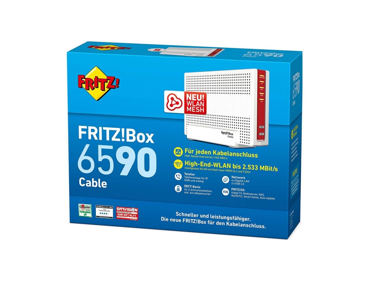 AVM FRITZ!Box 6590 Cable gebraucht kaufen | nur Ab 111,99