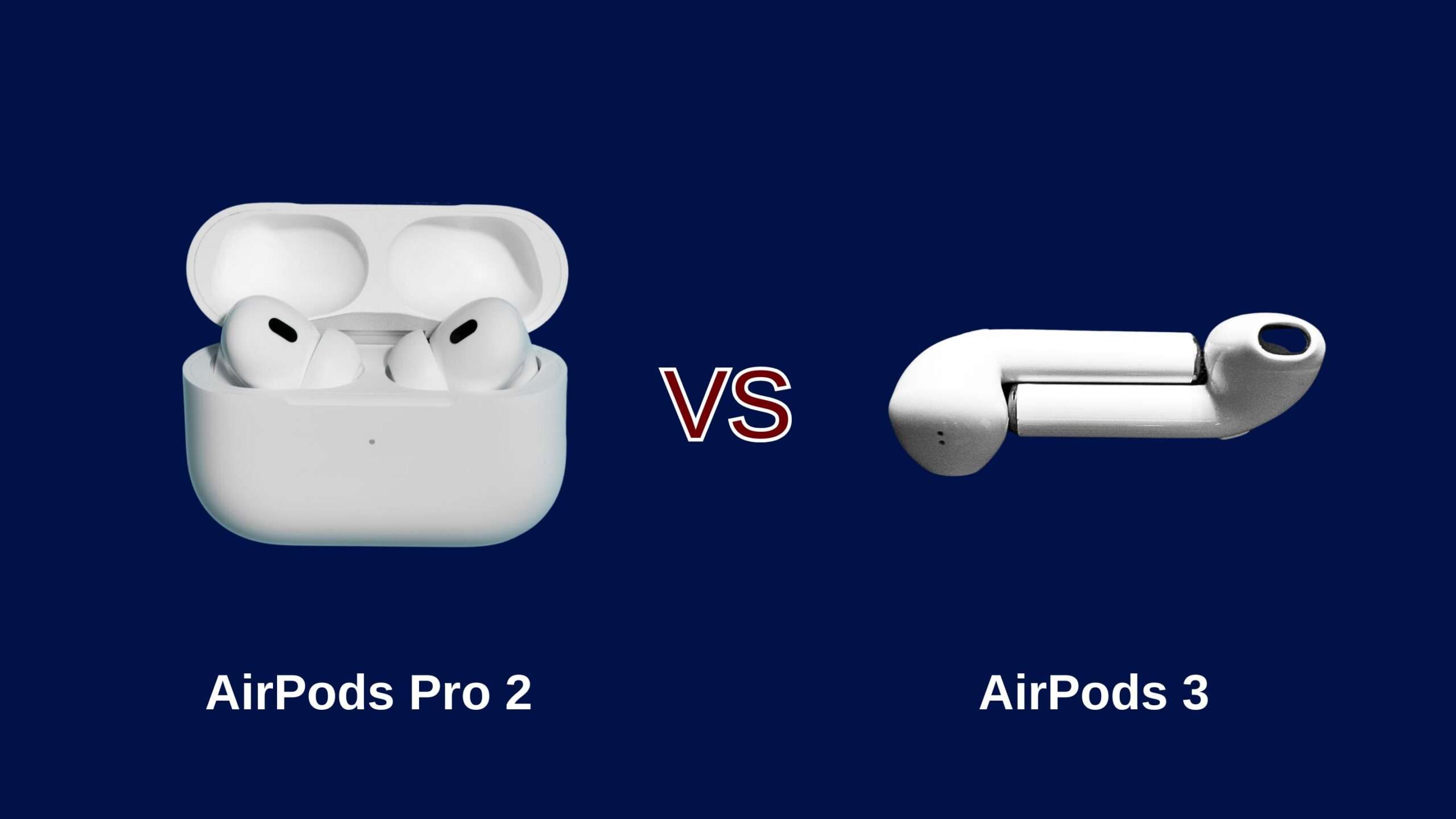 Apple AirPods Pro 2 vs AirPods 3 - Die 2 gewinnt, die 3 triumphiert ...