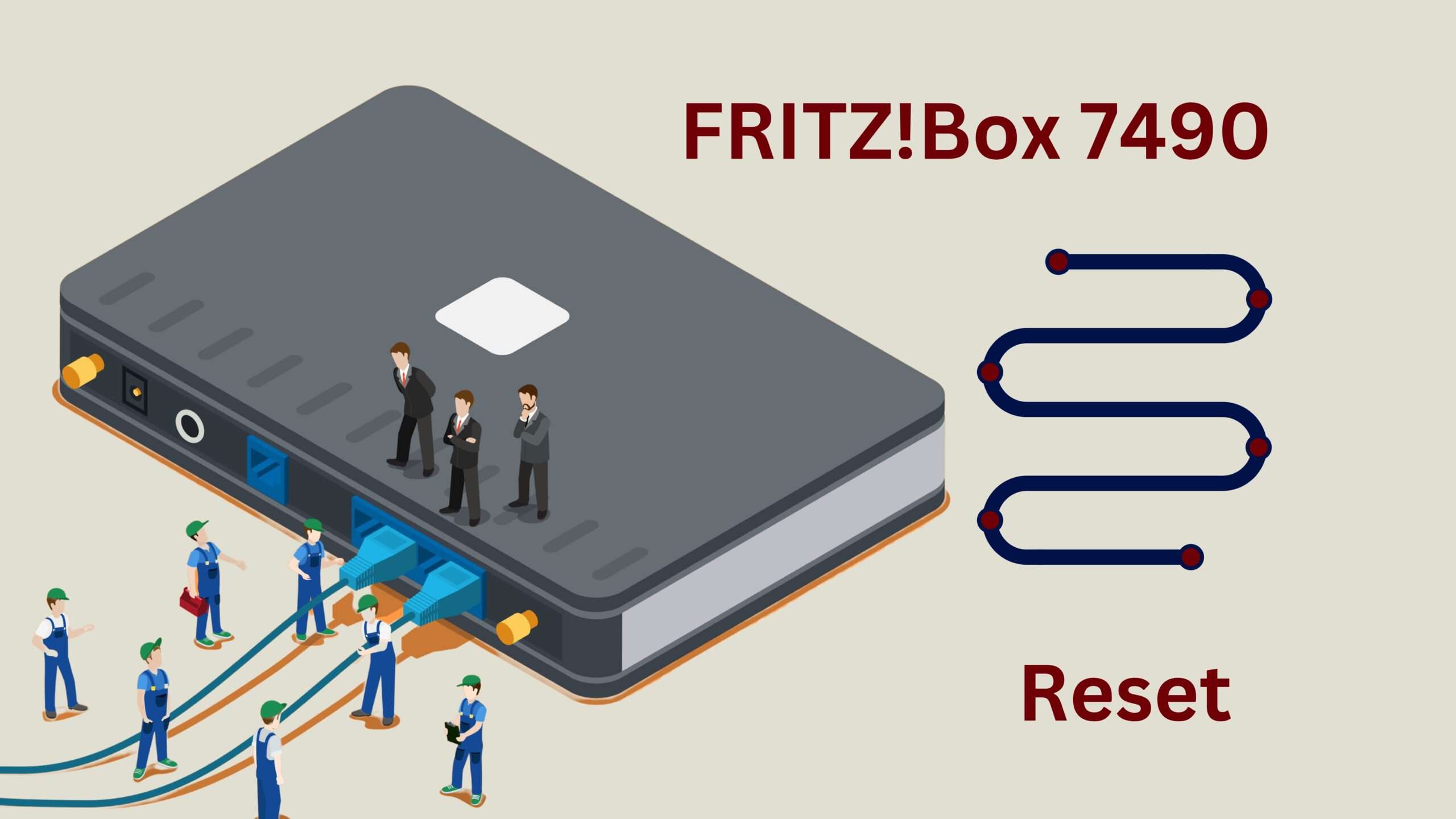 Die FRITZ!Box 7490 - Reset und Go! | Refurbie