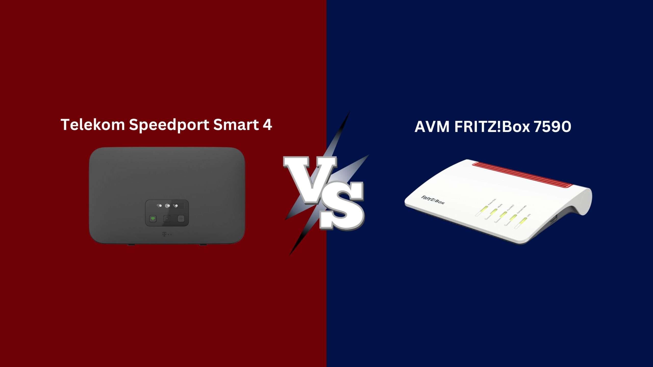 Speedport Smart 4 vs FRITZ!Box 7590 - ein gründlicher Vergleich! | Refurbie