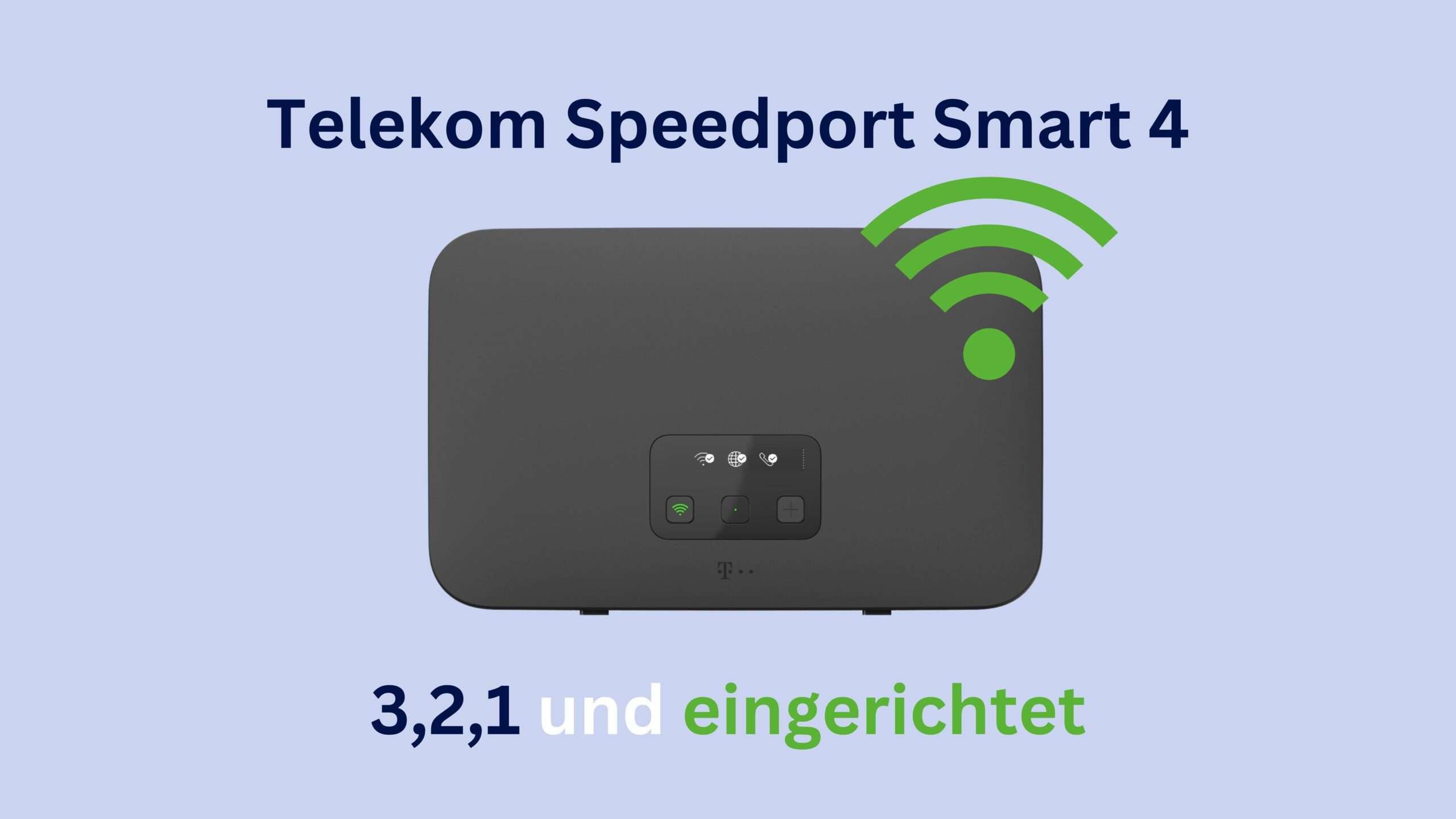 Speedport Smart 4 einrichten - Vom Router bis zum Telefon! | Refurbie