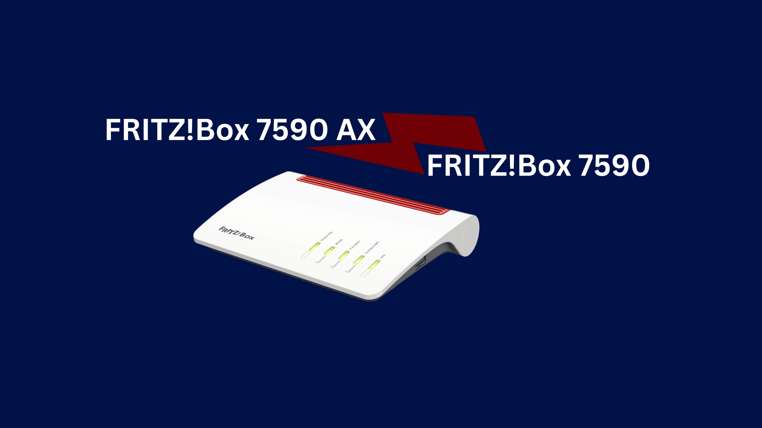 FRITZ!Box 7590 AX vs 7590 - ein familiärer Vergleich! | Refurbie